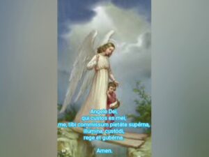 Preghiera angelo custode latino - Parrocchia San Giuseppe Manfredonia