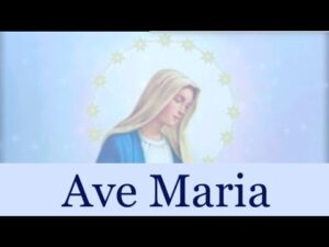 Preghiera ave o maria in italiano - Parrocchia San Giuseppe Manfredonia
